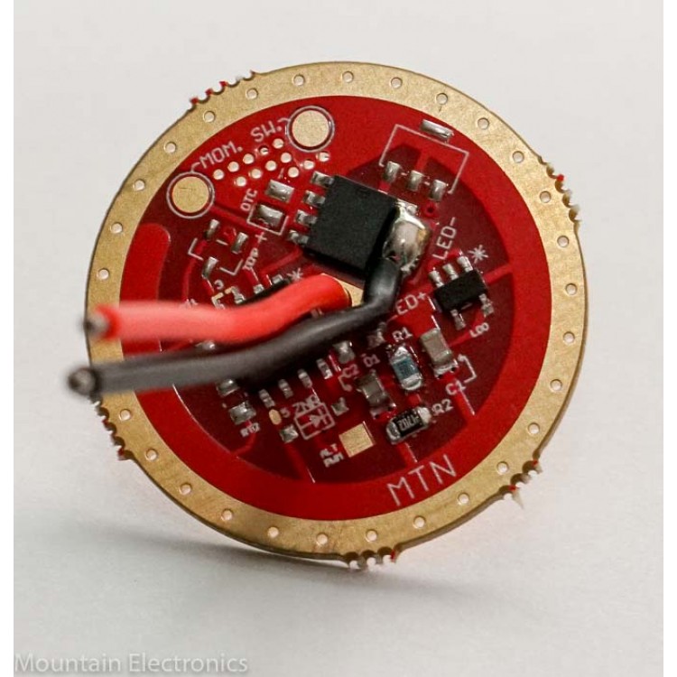 30mm FET Driver - 2S Momentary - Convoy L6