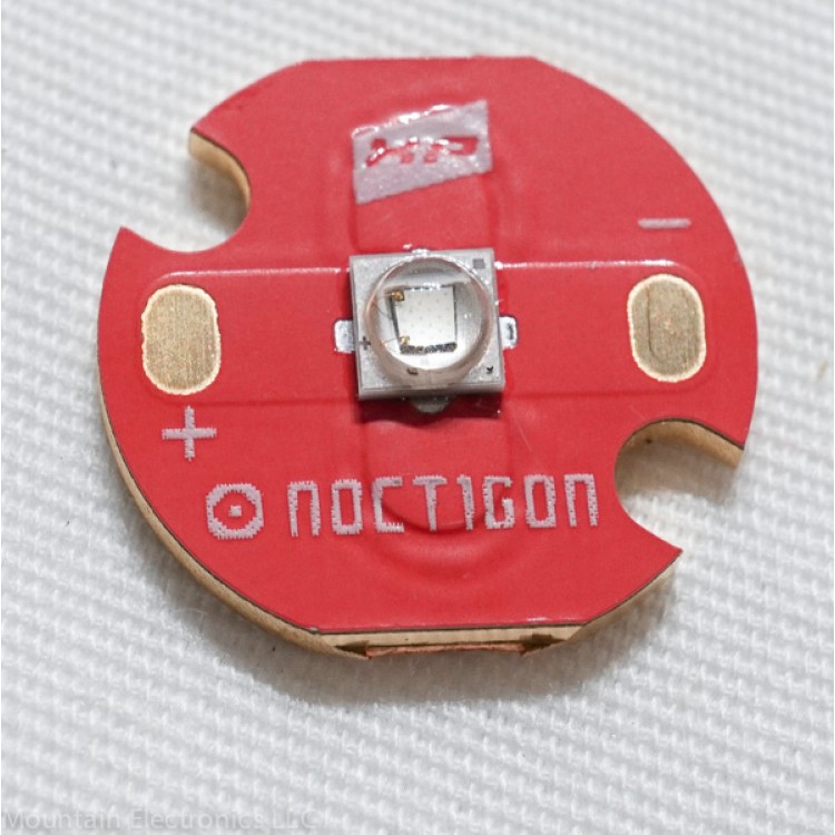 CREE Blue XP-E2 on 16mm Noctigon MCPCB