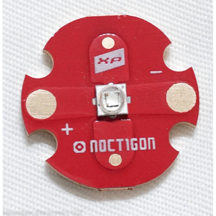 CREE Blue XP-E2 on 20mm Noctigon MCPCB
